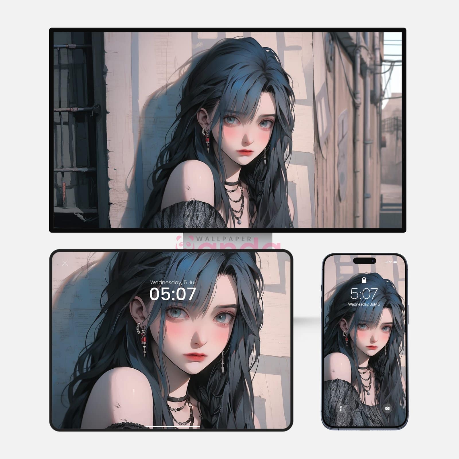Street Pose Jinx Wallpaper